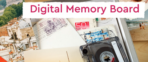 Create a Digital Memory Board | Hospice UK